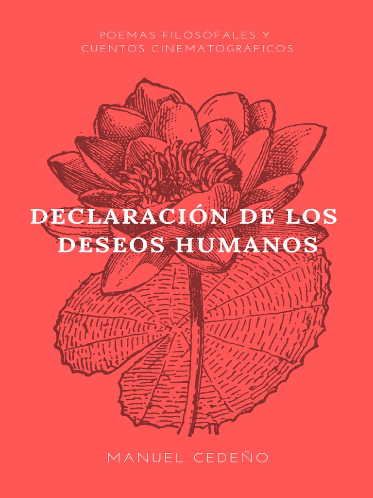 Declaración de Los Deseos Humanos | PDF | Color | Amor