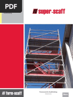 Kwikstage Scaffolding Manual | PDF | Scaffolding | Equipment