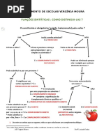 Classes e Subclasses de Palavras | PDF | Linguística | Gramática