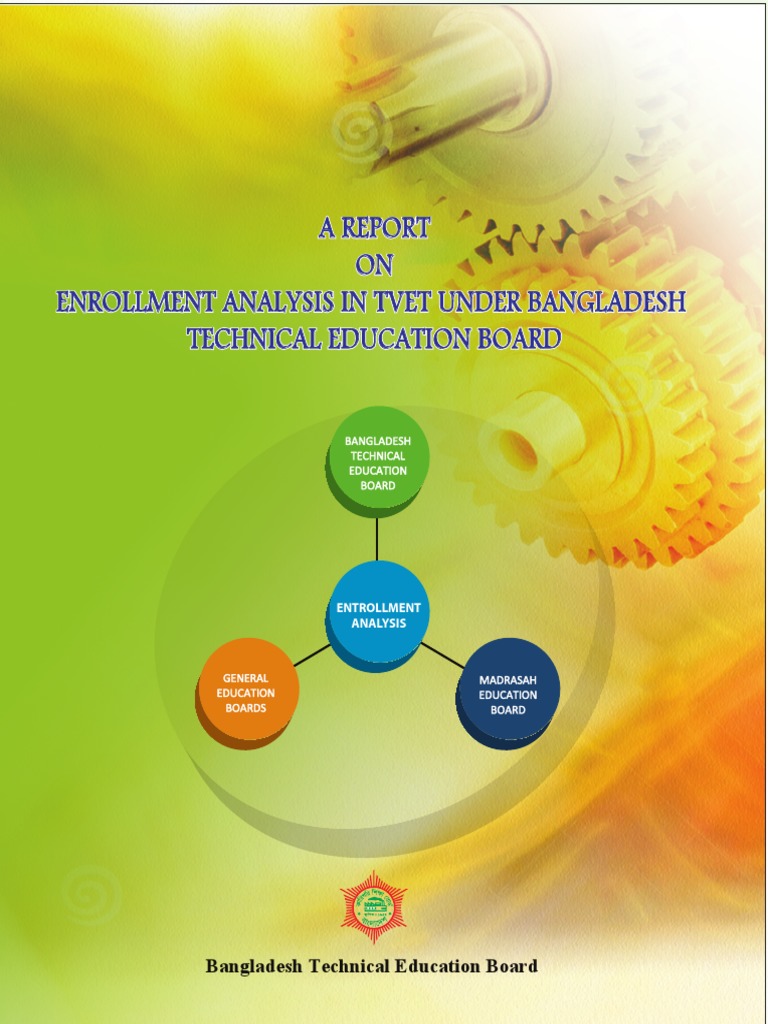 Enrollment - BTEB Report - Upload PDF | PDF | Vocational Education | Human Resources