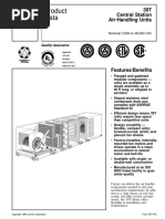 Trane Old Ycc Info | PDF | Air Conditioning | Duct (Flow)