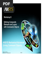 20 APDL Commands Every ANSYS Mechanical User Should Know | PDF | Parameter (Computer Programming ...