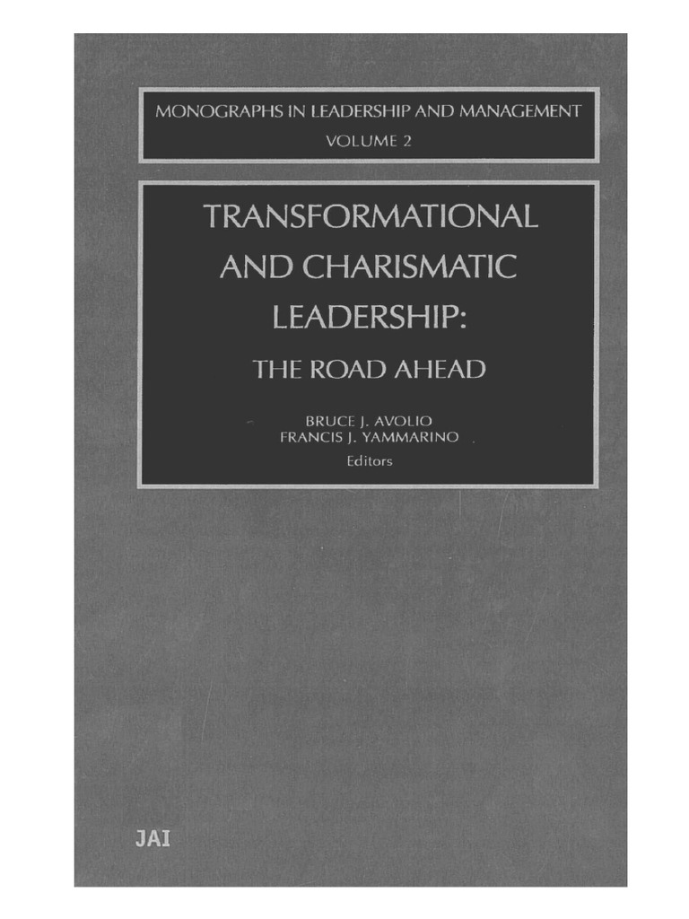 The Full-Range Leadership Theory The Way Forward | PDF