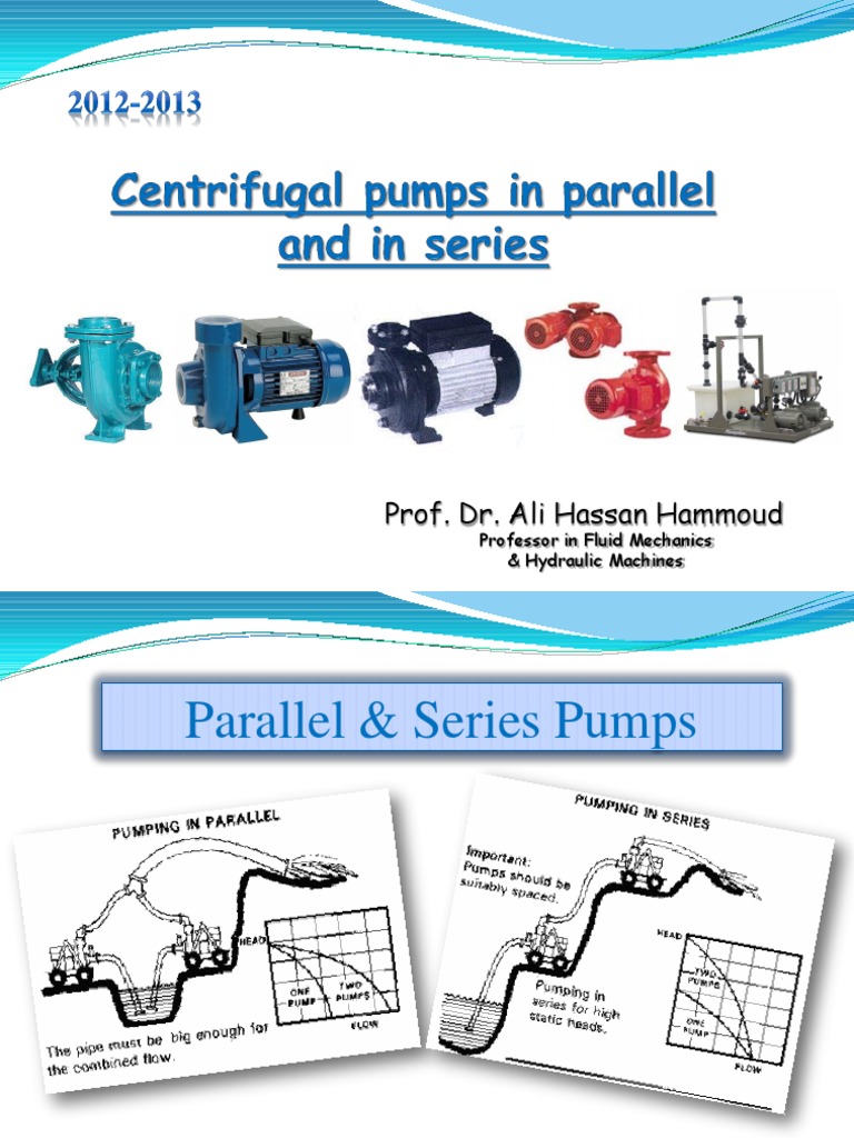 Series & Parallel Pumps | PDF | Pump | Fluid Dynamics