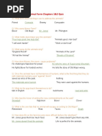 Animal Farm Comprehension Questions | PDF | General Fiction