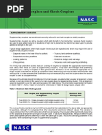 Nasc TG20-21 Compliance Sheet Scaffold-Independent-5m | PDF | Scaffolding