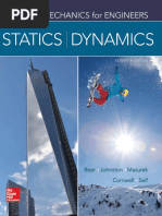 Engineering Mechanics Statics - Meriam and Kraige (5th Ed) | PDF