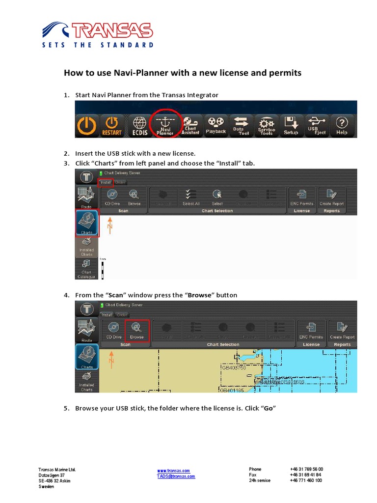 How To Use Navi-Planner With A New License and Permits PDF | PDF | Ibm ...