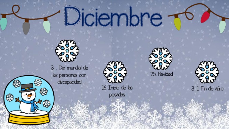 Efemérides de diciembre y Navidad | PDF | Libros para adolescentes