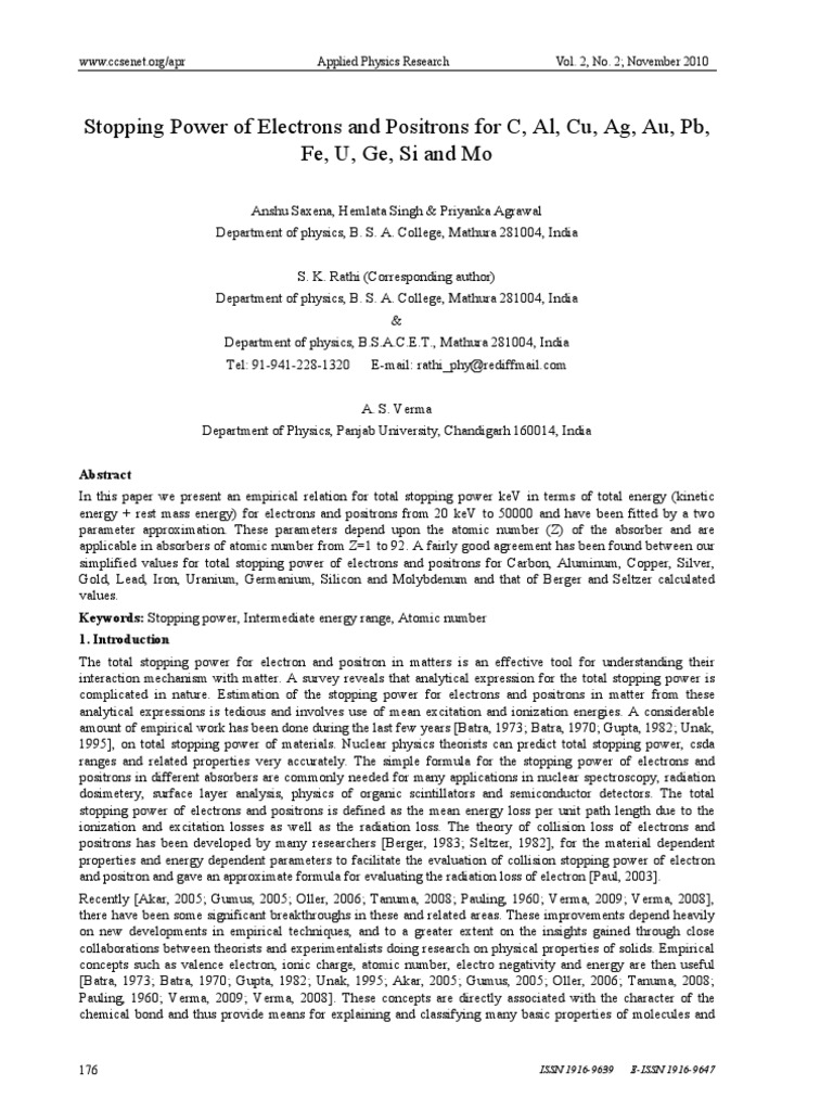 6074 PDF | PDF | International Standard Serial Number | Electronvolt