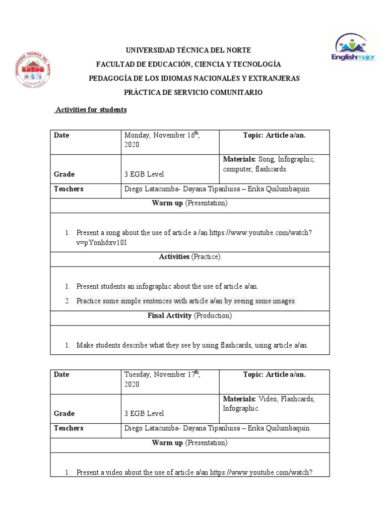 Lesson Plans | PDF | Linguistic Morphology | Human Communication