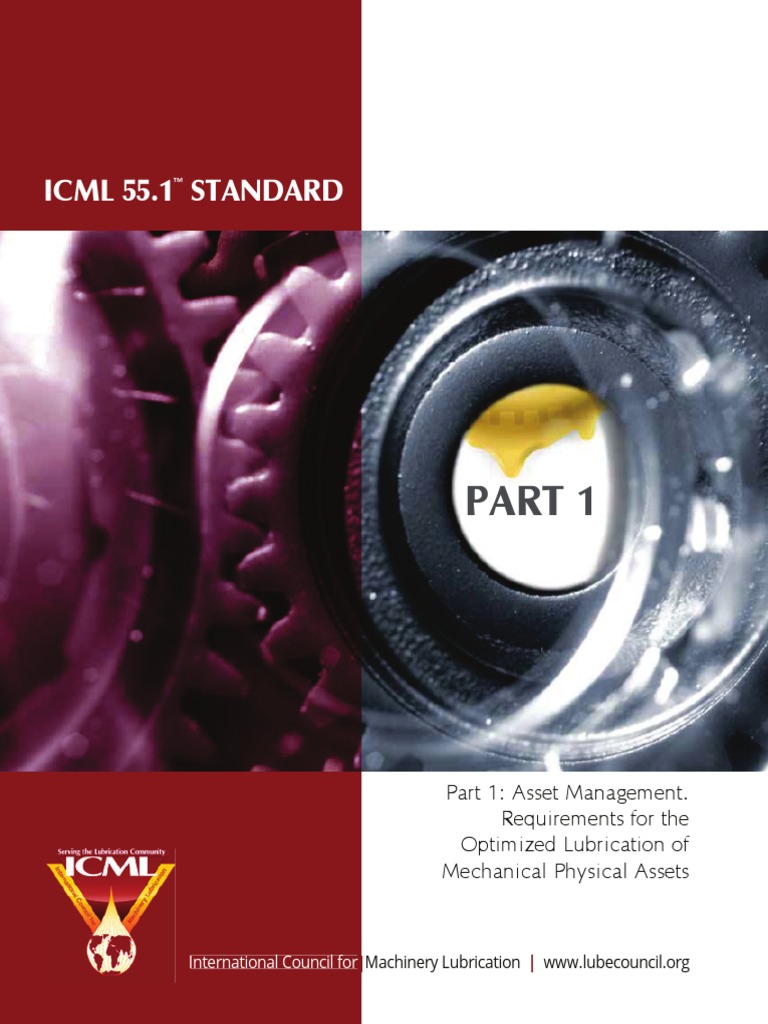 Icml 55.1 Standar | PDF | Asset Management | Regulatory Compliance