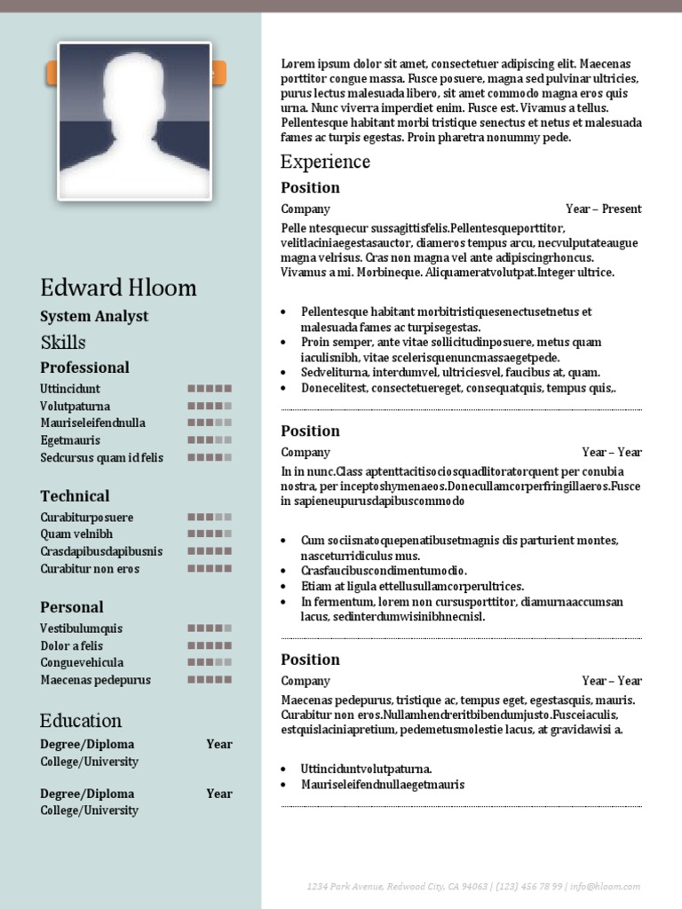 Marquee Resume Template | Download Free PDF | Monopoly (Economics) | Copyright Law