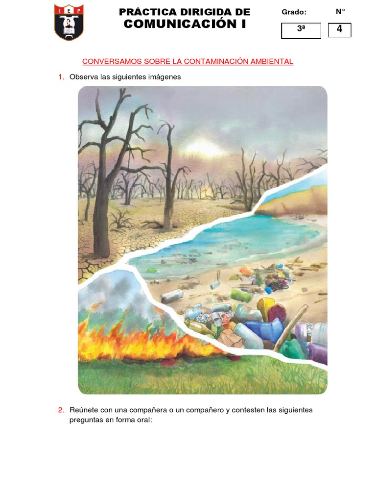 Conversamos Sobre La Contaminación Ambiental | PDF | Crecimiento ...