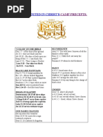 Catholic Bible Cheat Sheet | PDF | Saint Peter | Justification (Theology)