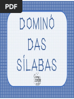 Sílabas Numeradas - PDF | PDF