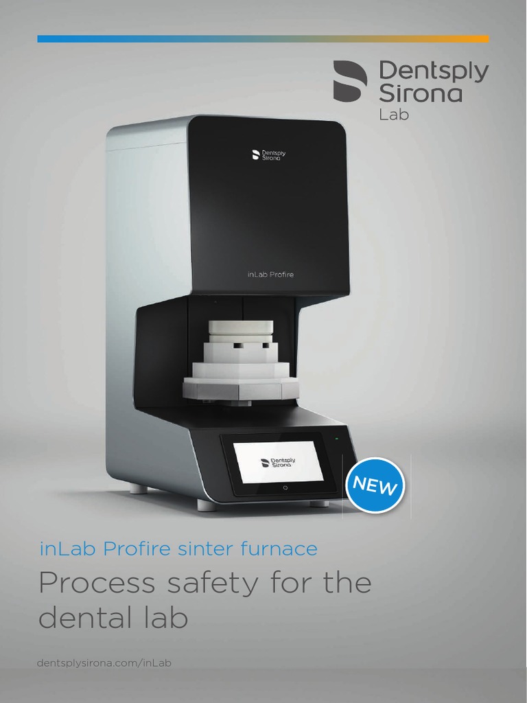 LAB Brochure Inlab Profire Sintering Furnace en | PDF | Sintering ...