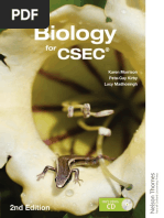 Biology For Csec 2nd Edition | PDF