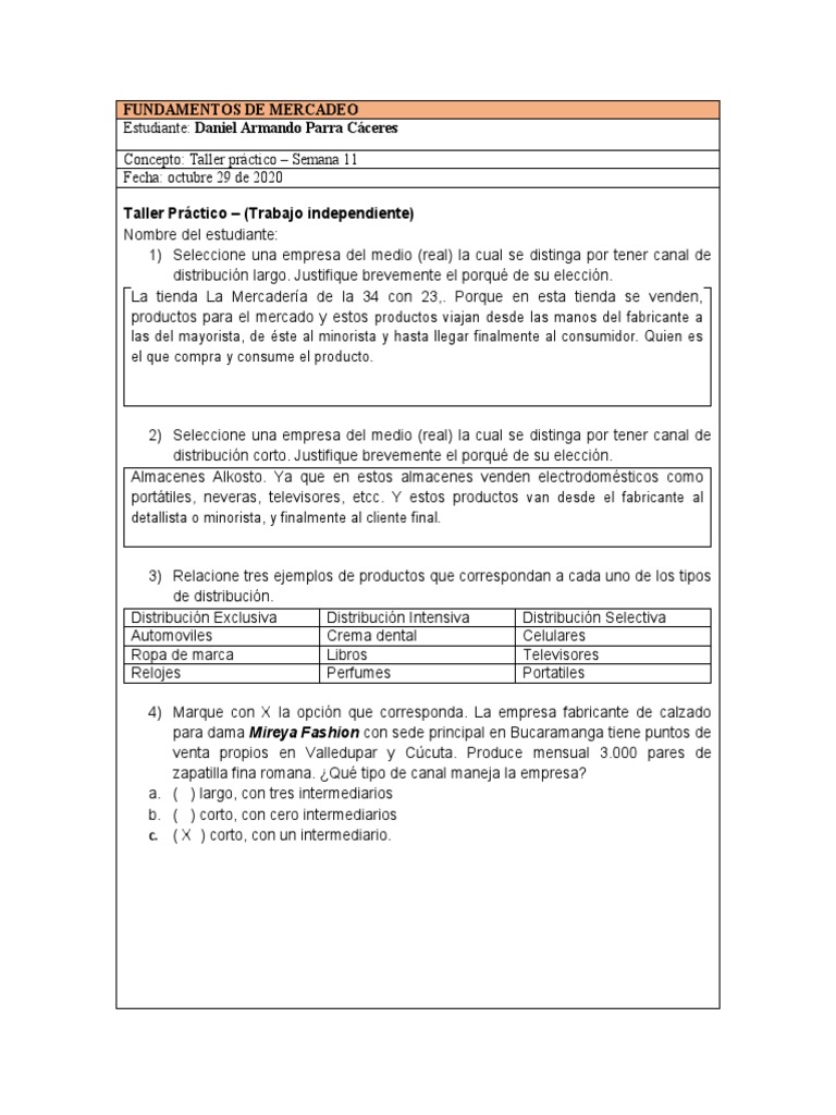 Taller Practico - Danielparra | PDF