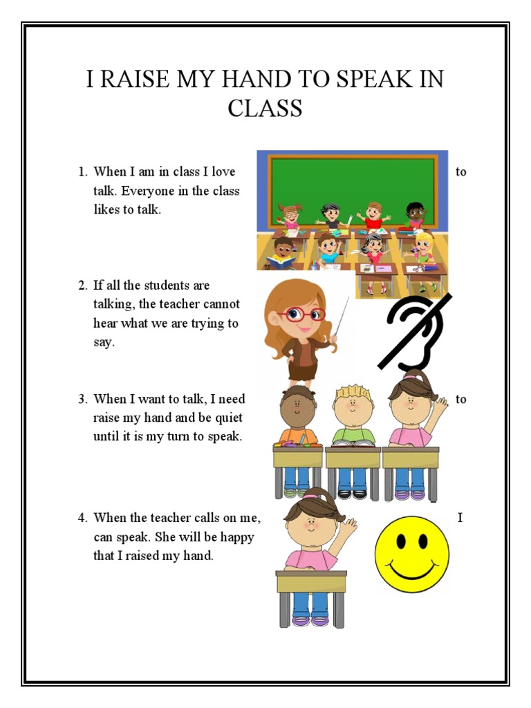 Classroom Etiquette for Students | PDF