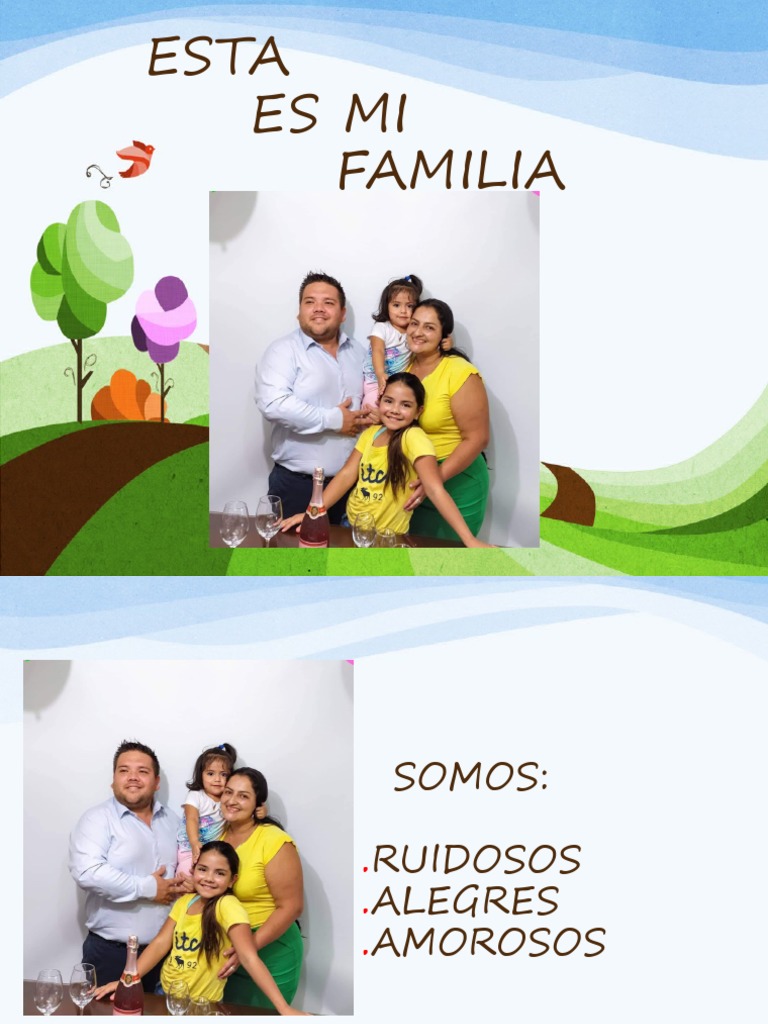 Esta Es Mi Familia | PDF