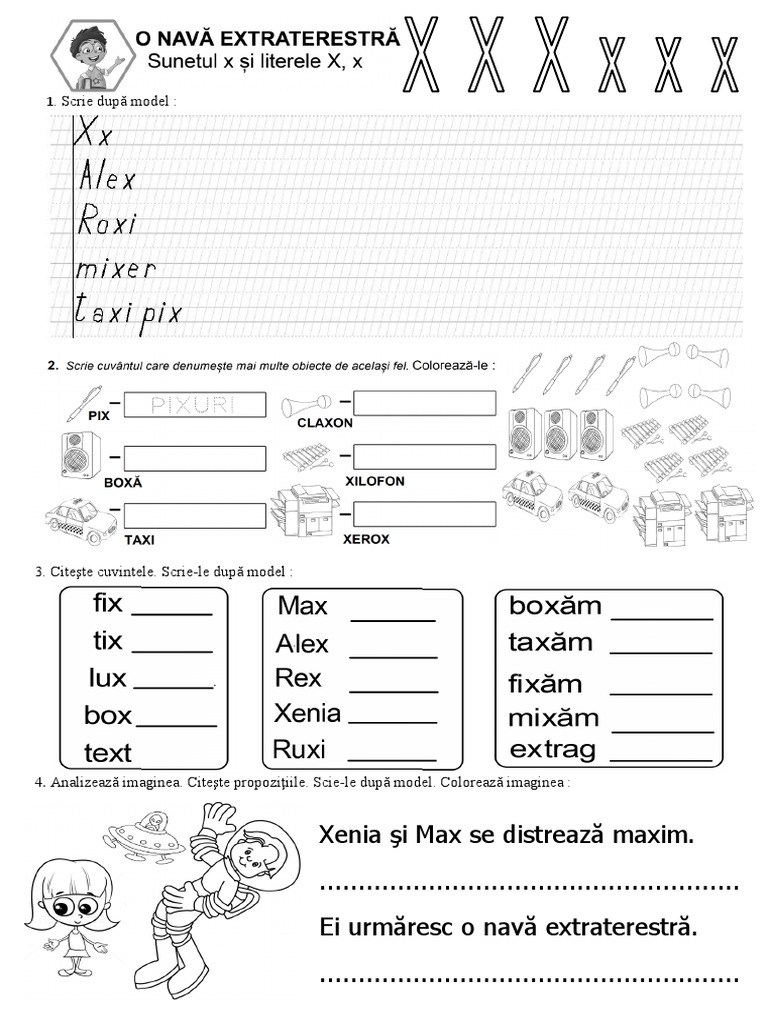 Litera X o Nava Extraterestra PDF | PDF