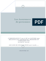 Code - Assurances - Cima | PDF | Assurance | Police d'assurance