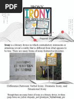 Dramatic Irony in "Lamb to the Slaughter" | PDF | Irony