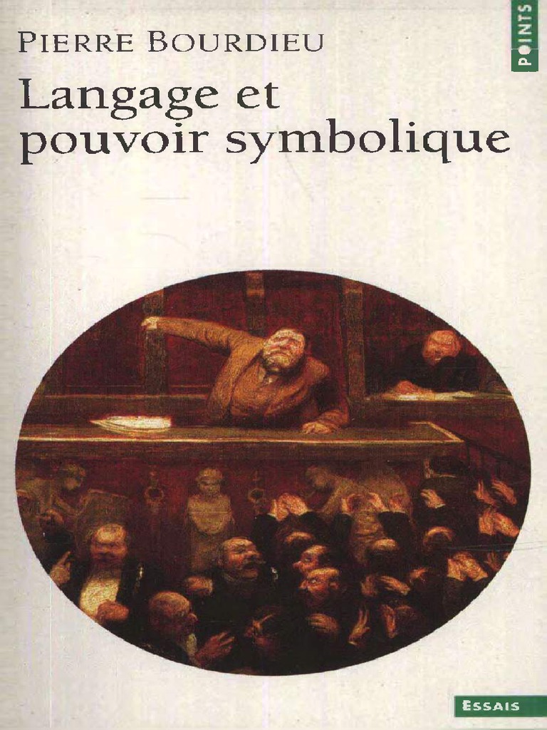 Langage Et Pouvoir Symbolique (P Bourdieu) | PDF