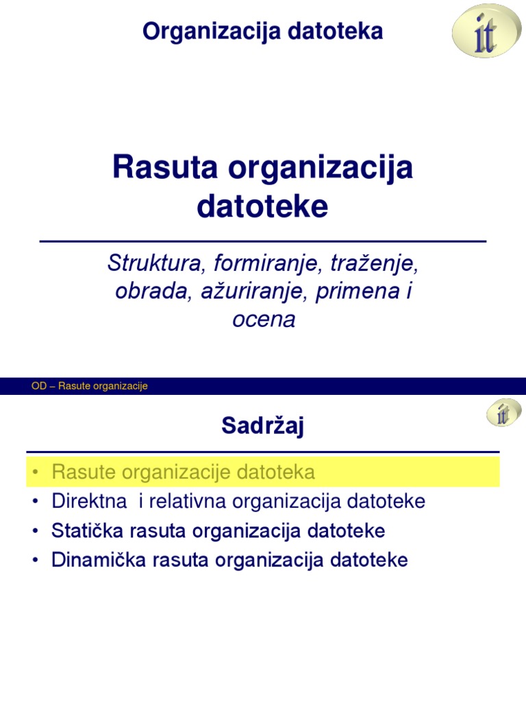 11 OD Rasute Datotekert | PDF