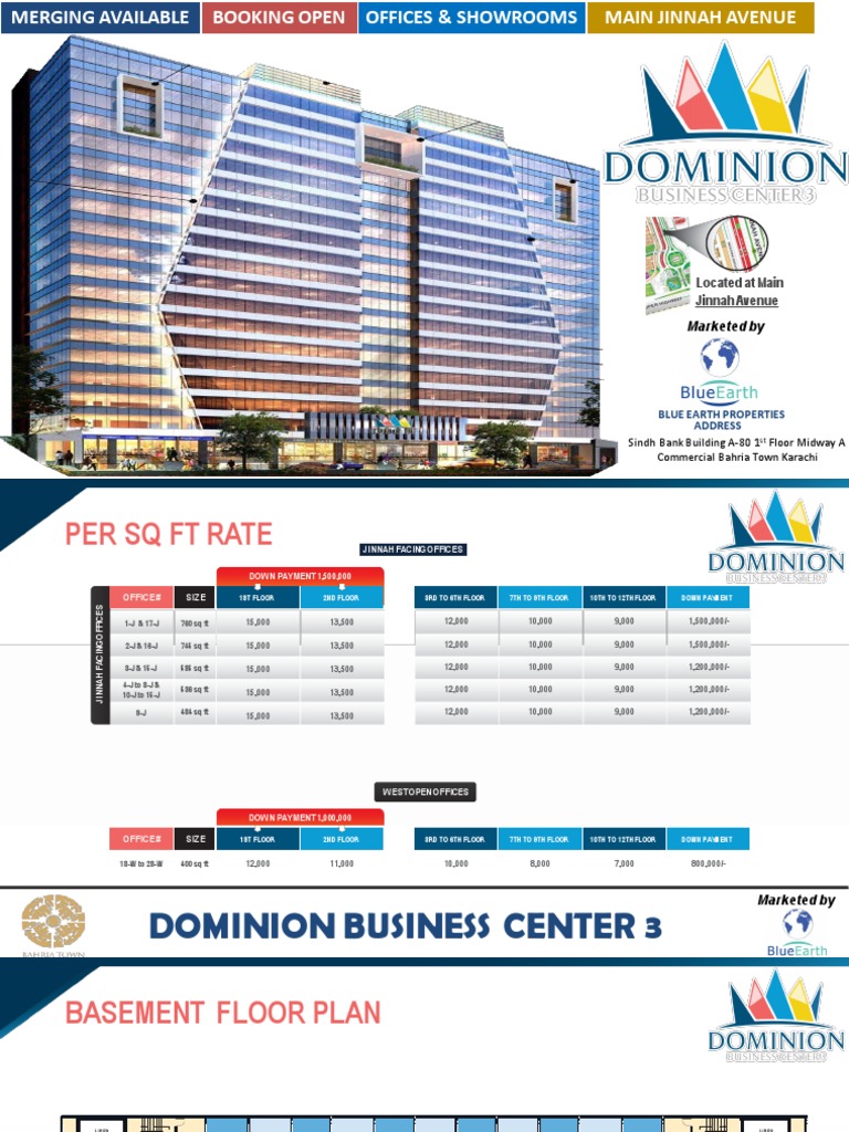 Dominion Business Center 3 Final | PDF