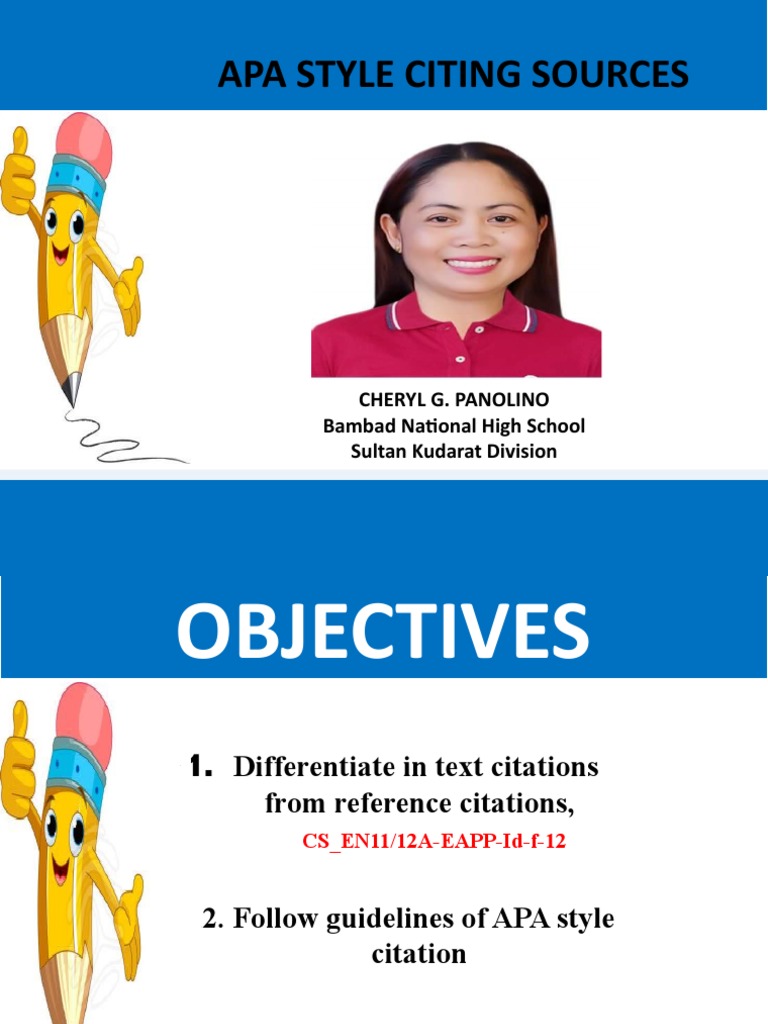 APA Style Citation Guidelines Explained | PDF | Citation | Apa Style