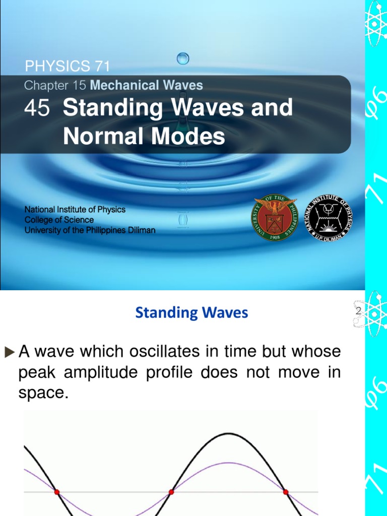 Standing Waves and Normal Modes Explained | PDF | Waves | Harmonic