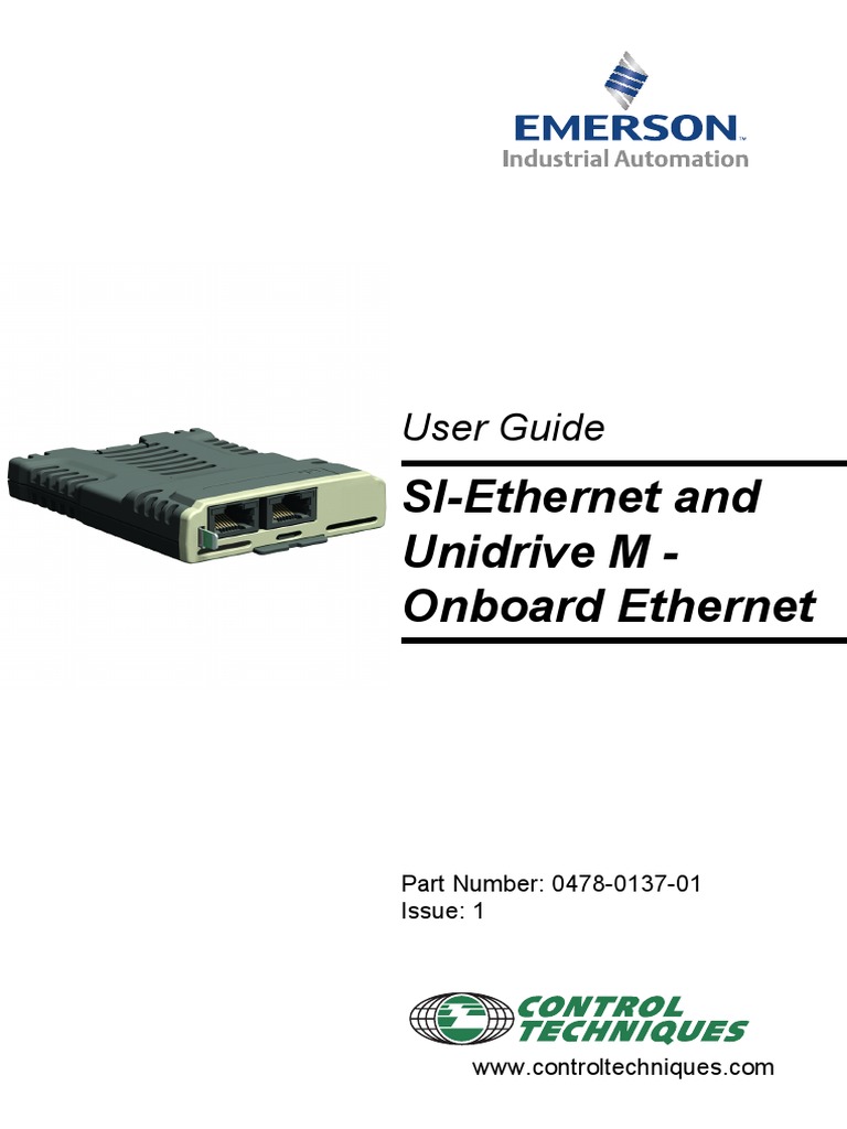 SI-Ethernet Manual | PDF | Network Topology | Computer Network