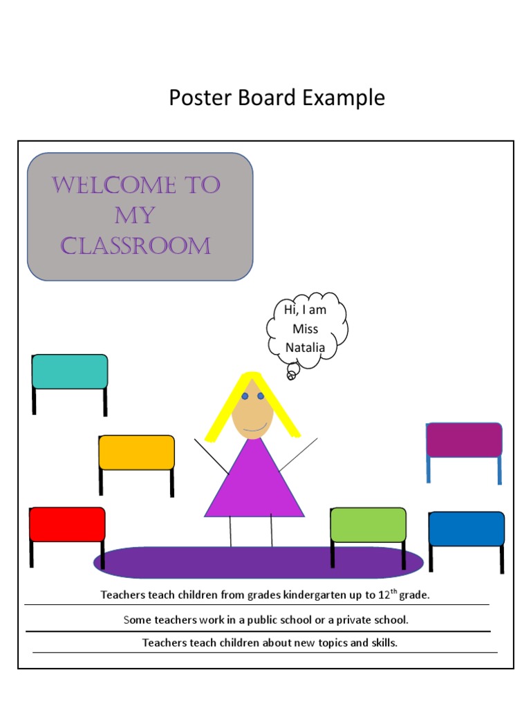 Poster Board Example | PDF