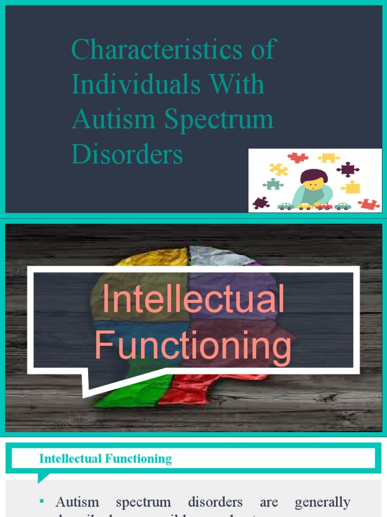 Understanding Autism Spectrum Disorders | PDF | Autism Spectrum ...
