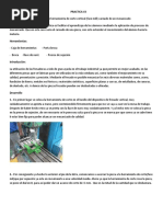 Proceso de Careado y Refrentado en Torno | PDF