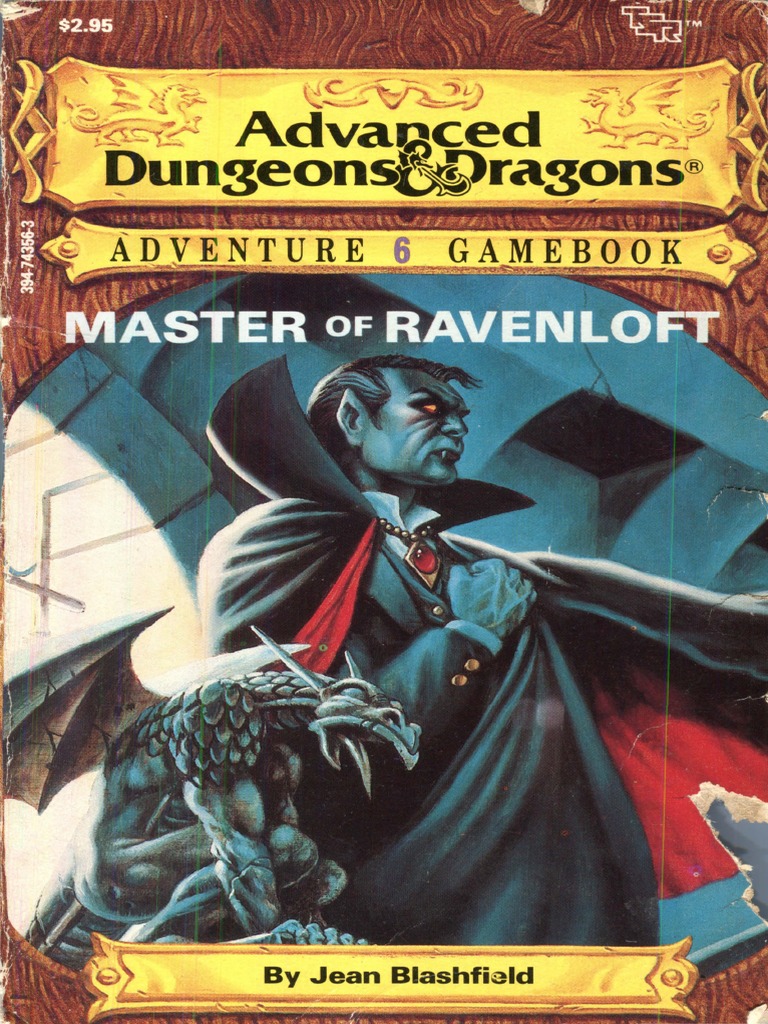AD&D Adventure Gamebooks Master of Ravenloft | PDF | Leisure