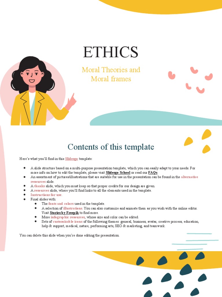 Ethics: Moral Theories and Moral Frames | PDF | Utilitarianism | Dignity