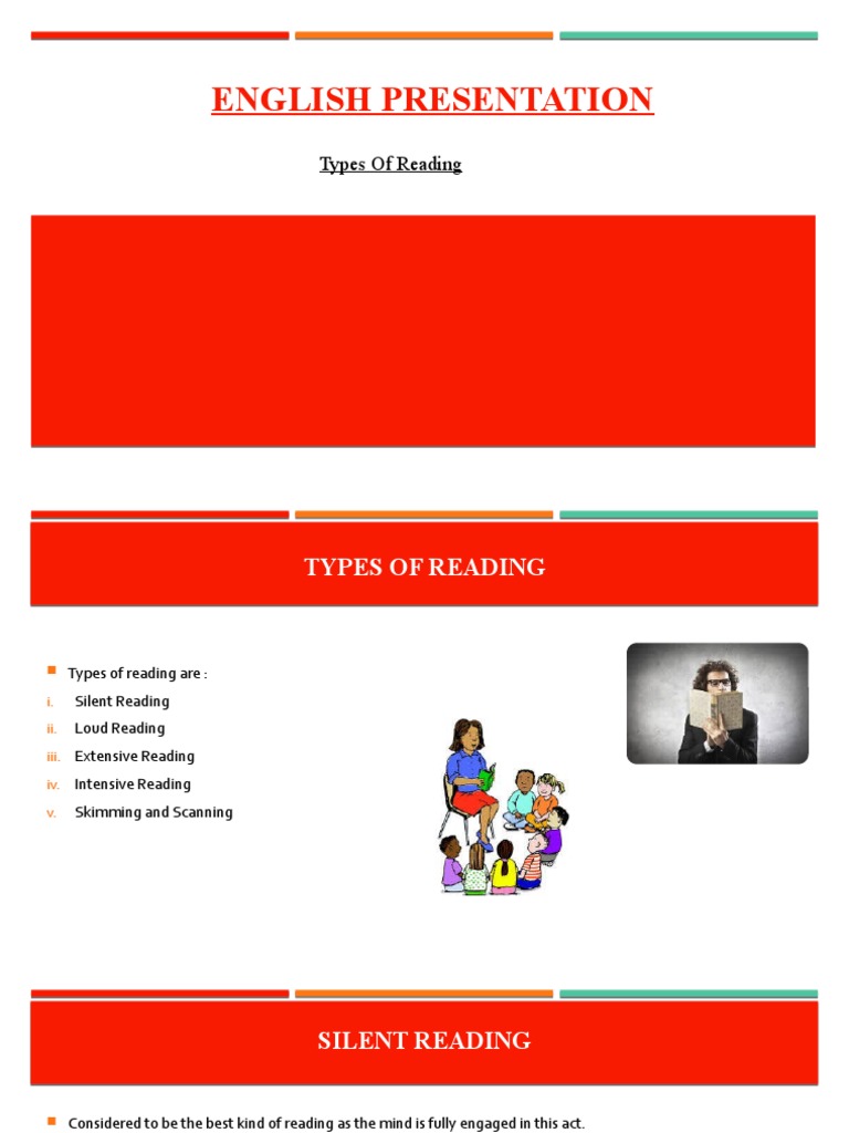 Types of Reading | PDF | Speed Reading | Reading Comprehension