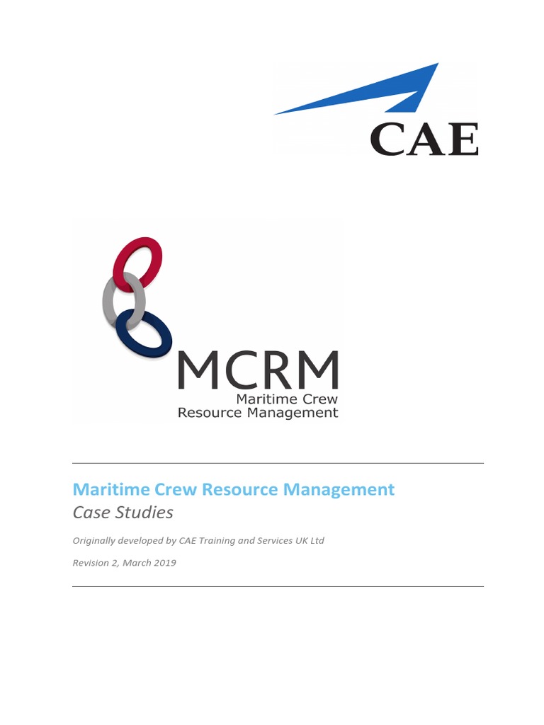 BRM New Case Studies Booklet 2019 Student Version PDF | PDF | Landing Gear | Rudder