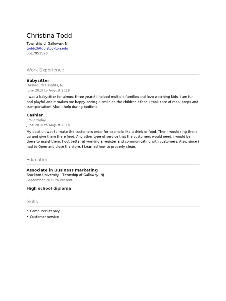 Christina Todd | PDF