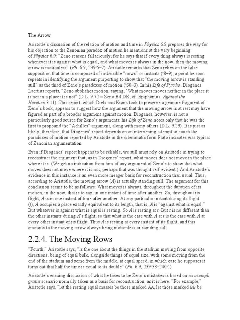 2.2.4. The Moving Rows | Download Free PDF | Metaphysics ...