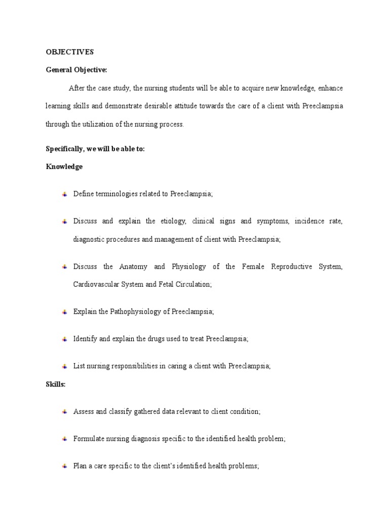 Objectives General Objective | PDF