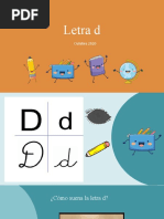 Aprendiendo la letra Tt en 5 días | PDF