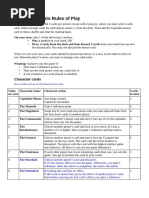 Skyjo Printable Instructions PDF | PDF | Tabletop Games | Entertainment