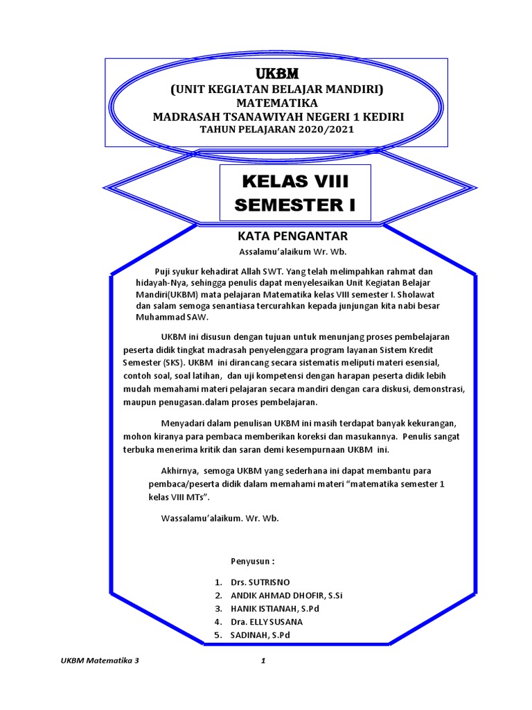 Ukbm MM Sem 3new PDF | PDF