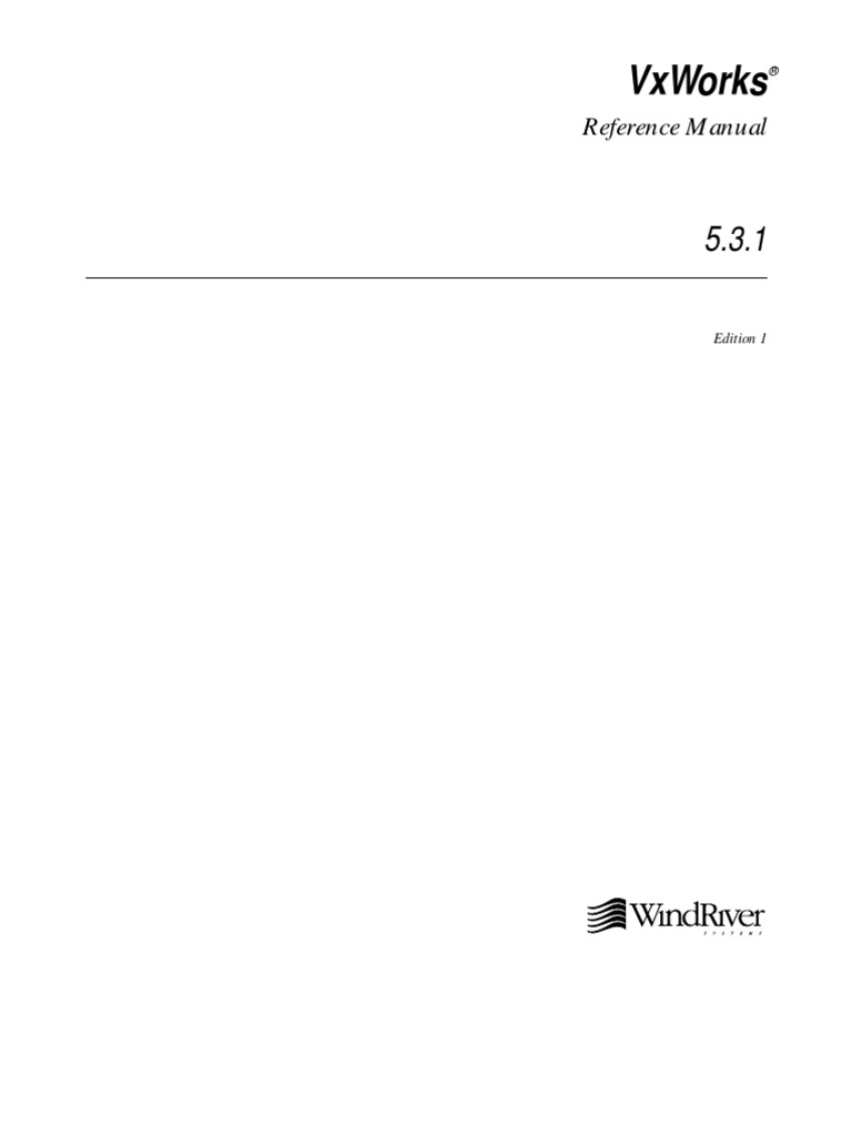 Vxworks | PDF | Library (Computing) | Device Driver