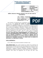 Formulario Poder Judicial | PDF