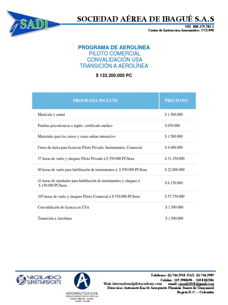 Programa Piloto Comercial y Convalidación | PDF | Informática | Tecnología